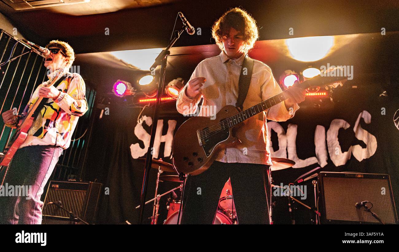 Shambolics at the O2 Academy2 Islington, 4th April 2025 Stock Photo - Alamy