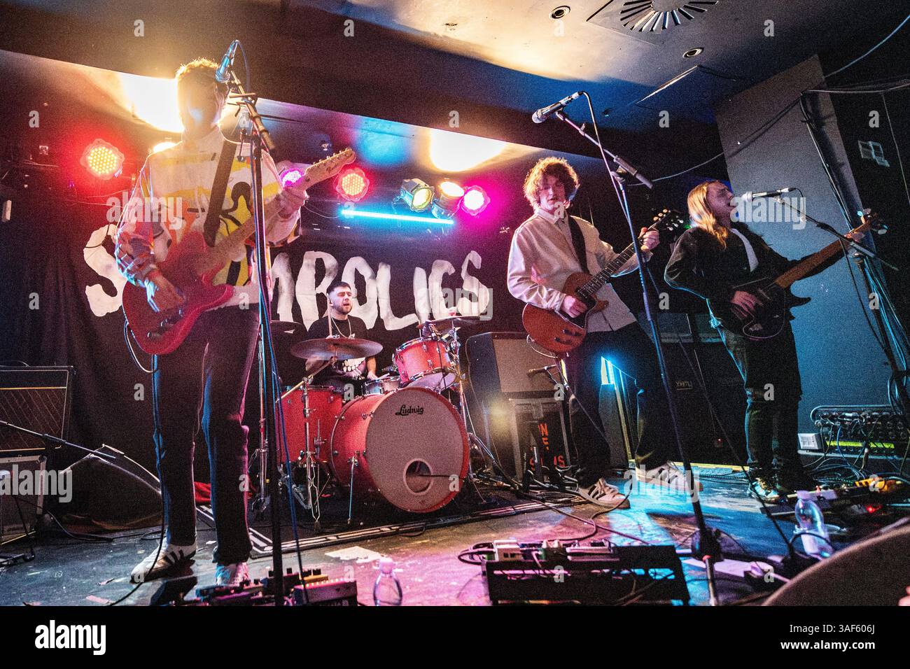 Shambolics at the O2 Academy2 Islington, 4th April 2025 Stock Photo - Alamy