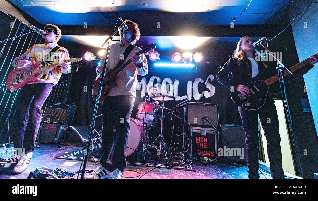 Shambolics at the O2 Academy2 Islington, 4th April 2025 Stock Photo - Alamy
