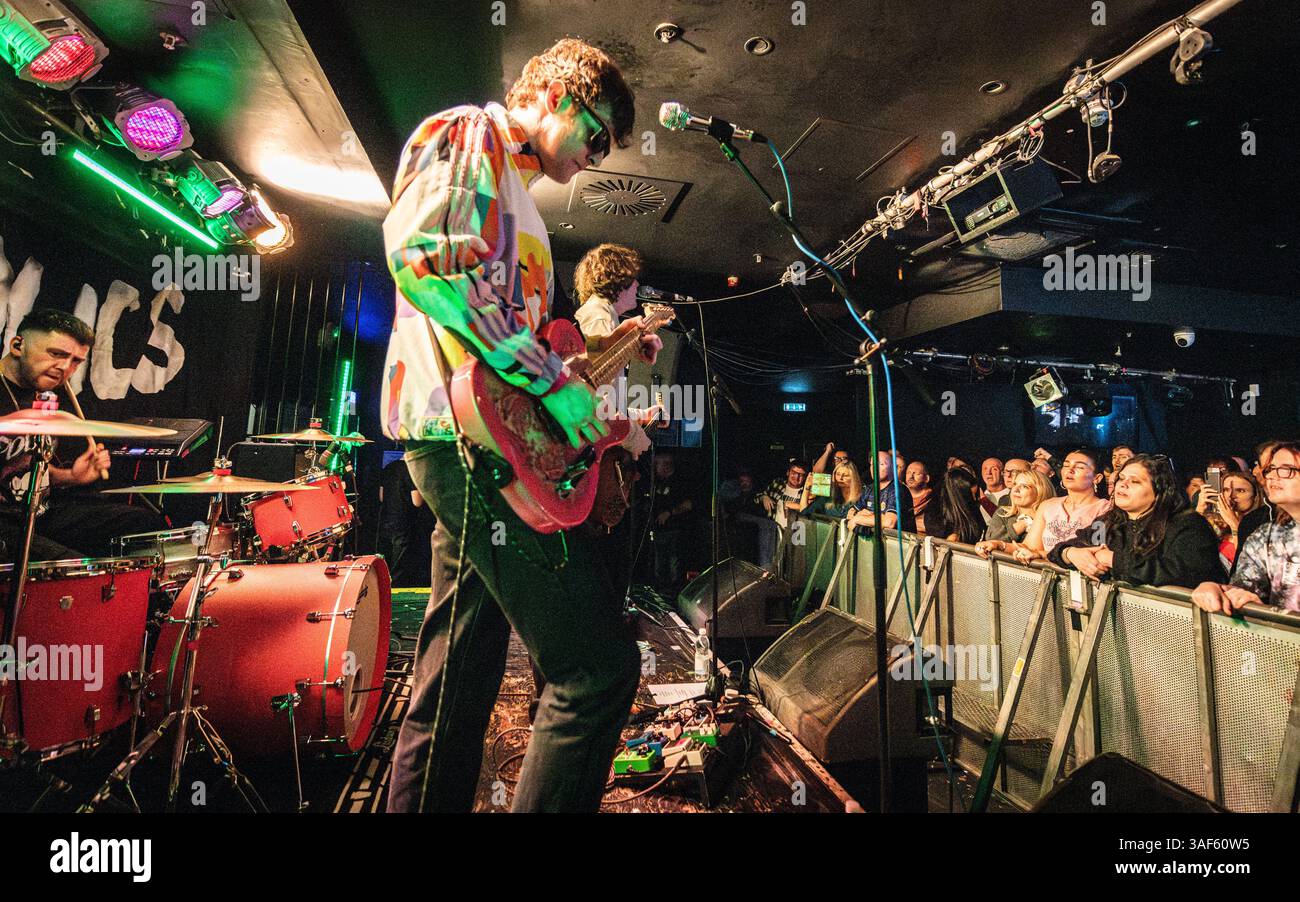 Shambolics at the O2 Academy2 Islington, 4th April 2025 Stock Photo - Alamy