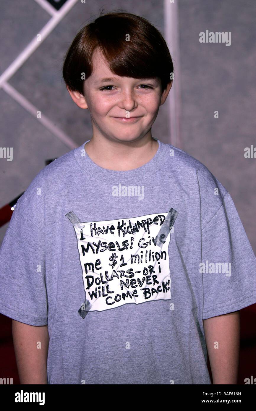 Mar 01, 2005; Hollywood, California, USA; Actor DYLAN CASH at 'The ...
