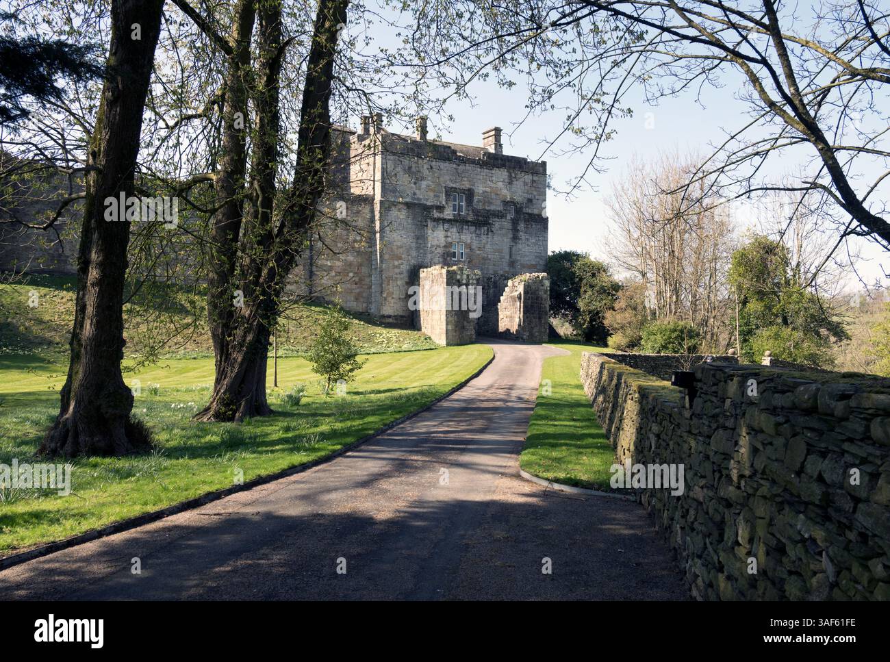 Cockermouth Castle, Cumbria, UK. A Grade I Listed Building and a ...