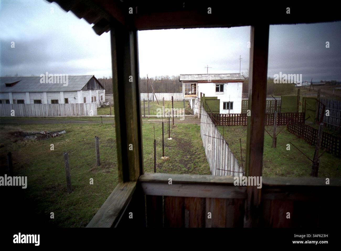 Aug 05, 1999; Perm, RUSSIA; Perm Region, Russia. 1999 file photo of ...