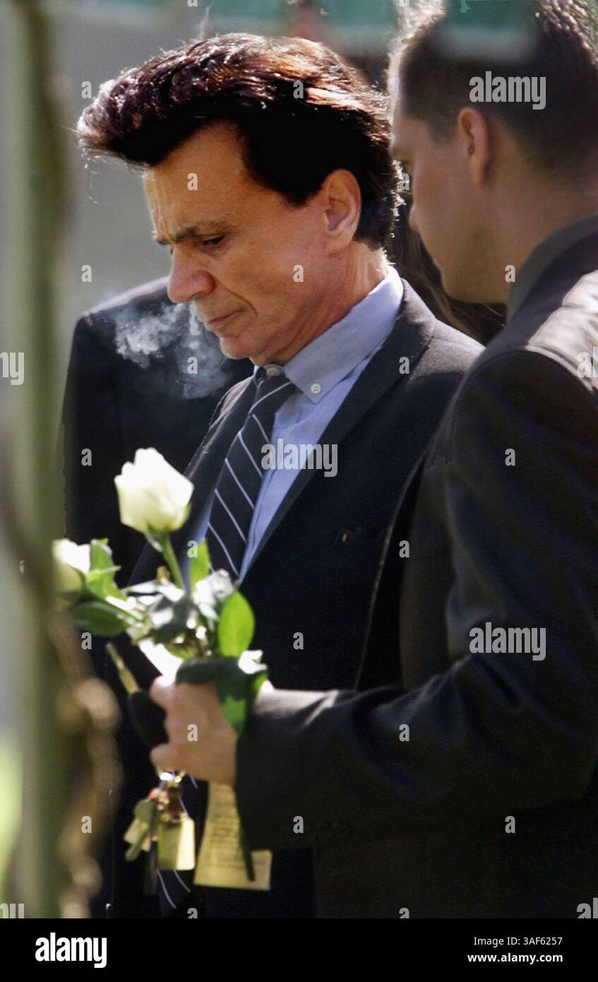 Mar 16, 2005; Los Angeles, CA, USA; FILE PHOTO: May 25, 2001; 'Baretta ...