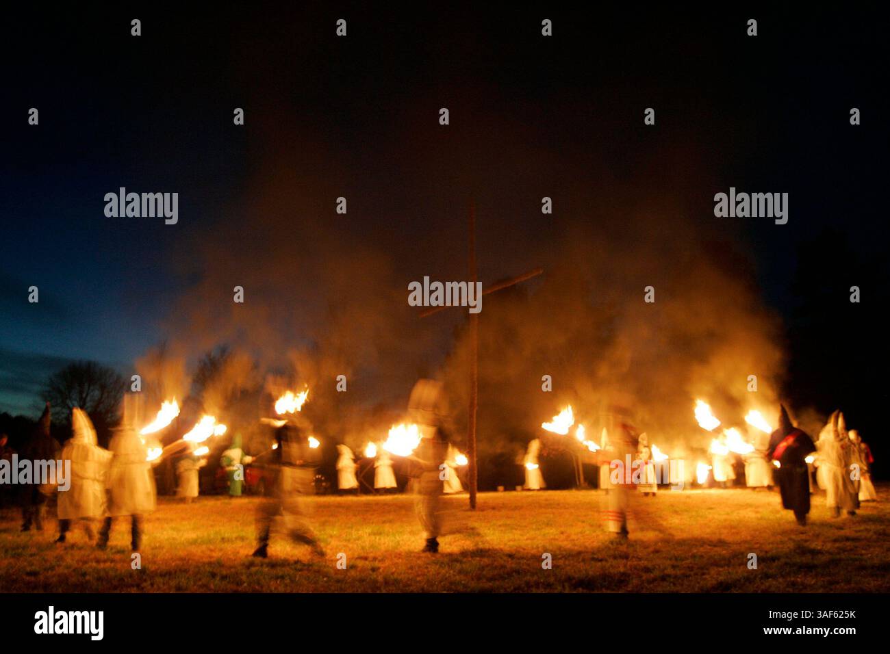 Mar 19, 2005; Smackover, Arkansas, USA; The Bayou Knights of the Ku ...