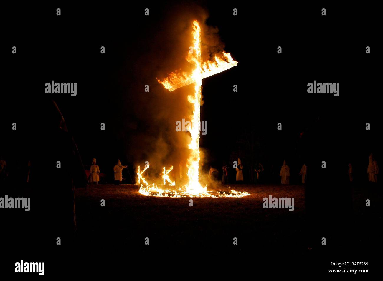 Mar 19, 2005; Smackover, Arkansas, USA; The Bayou Knights of the Ku ...