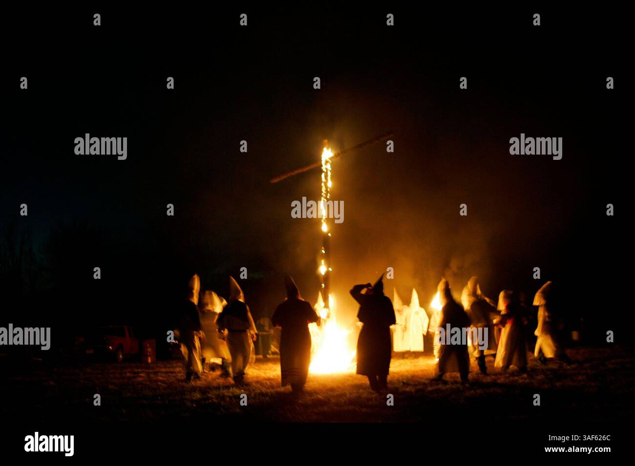 Mar 19, 2005; Smackover, Arkansas, USA; The Bayou Knights of the Ku ...