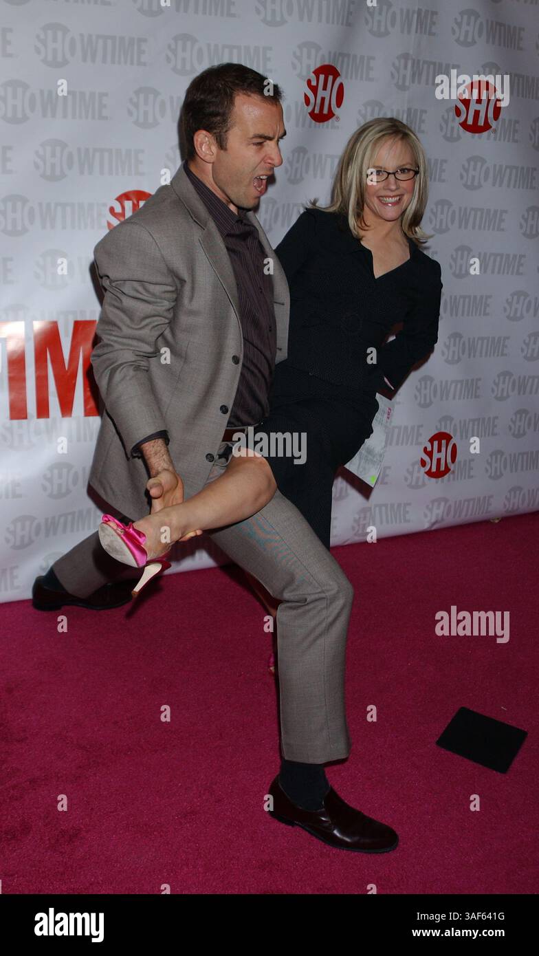 Mar 02, 2005; New York, NY, USA; BRYAN CALLEN with RACHEL HARRIS at the ...