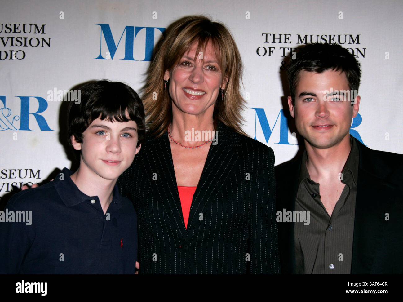 Mar 9, 2005; West Hollywood, California, USA; Cast members LOGAN LERMAN ...