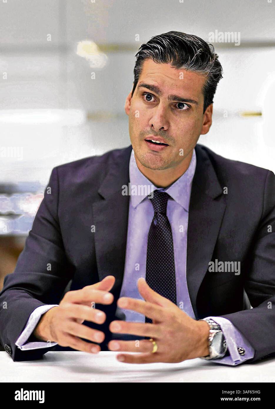 El credit suisse hi-res stock photography and images - Alamy