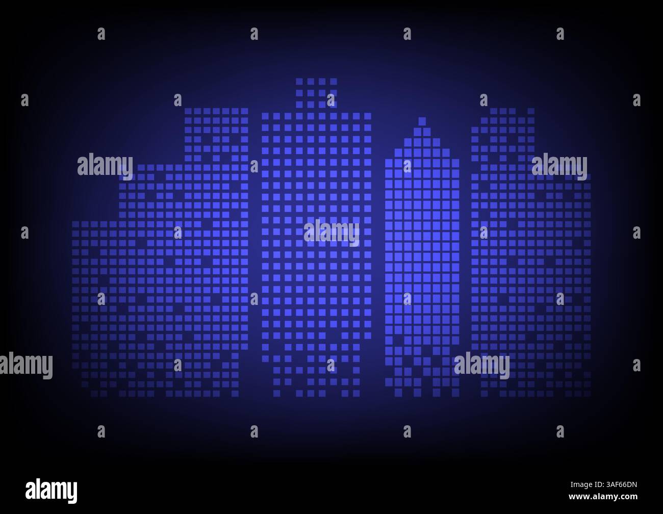 Abstract background with building cityscape, stock vector Stock Vector ...