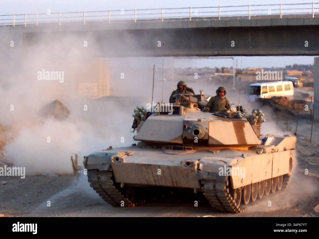 Feb 01, 2005; Fallujah, Iraq; Marines with Company C, 2nd Tank ...