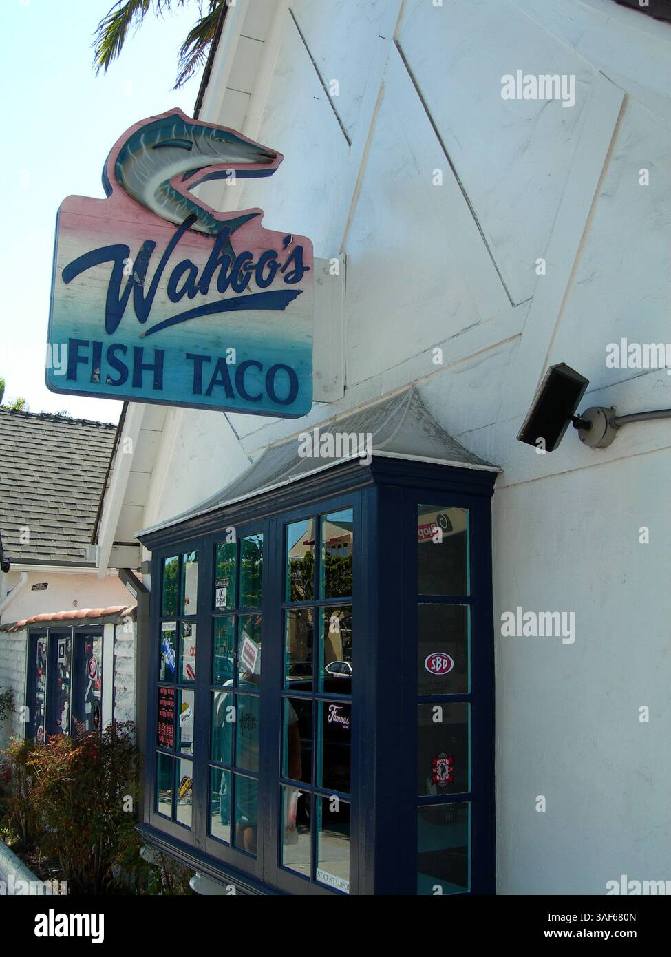 Oct 07, 2005; Laguna Beach, CA, USA; Wahoo's Fish Taco restaurant where the cast of the MTV ...