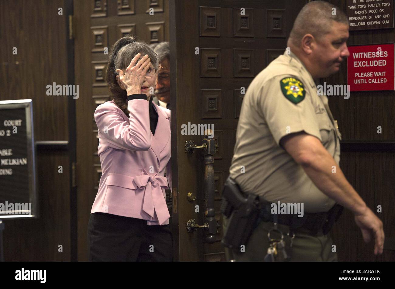 March 18, 2015 - Placerville, Calif, USA - On trial for murder Colleen ...