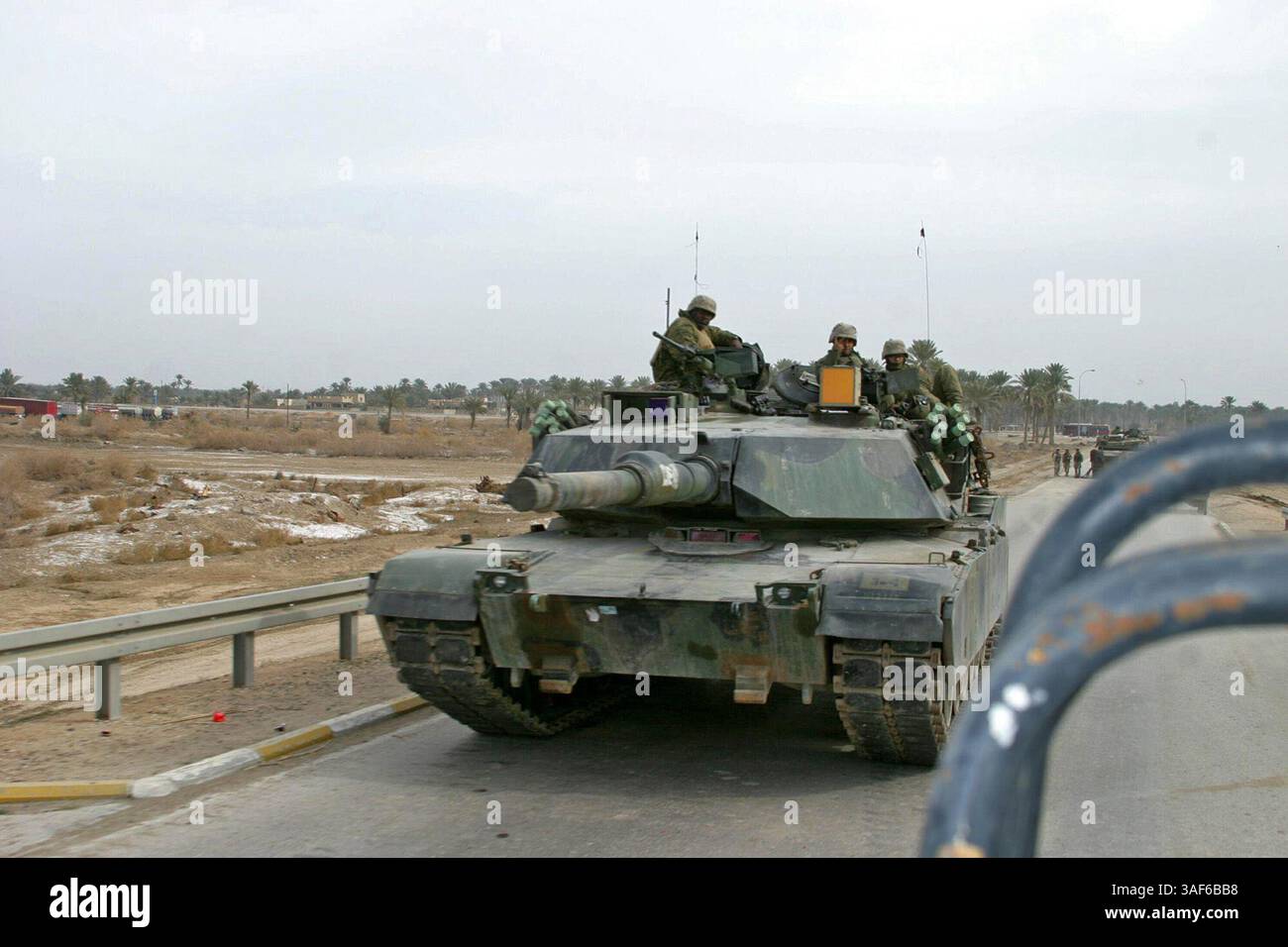 Jan 30, 2005; Al Seddah, Iraq; Marines of the 24th Marine Expeditionary ...