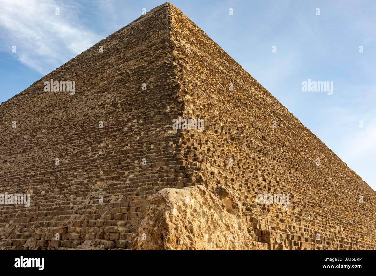 Witness the Great Pyramid of Keops on the Giza Plateau, Egypt, one of ...