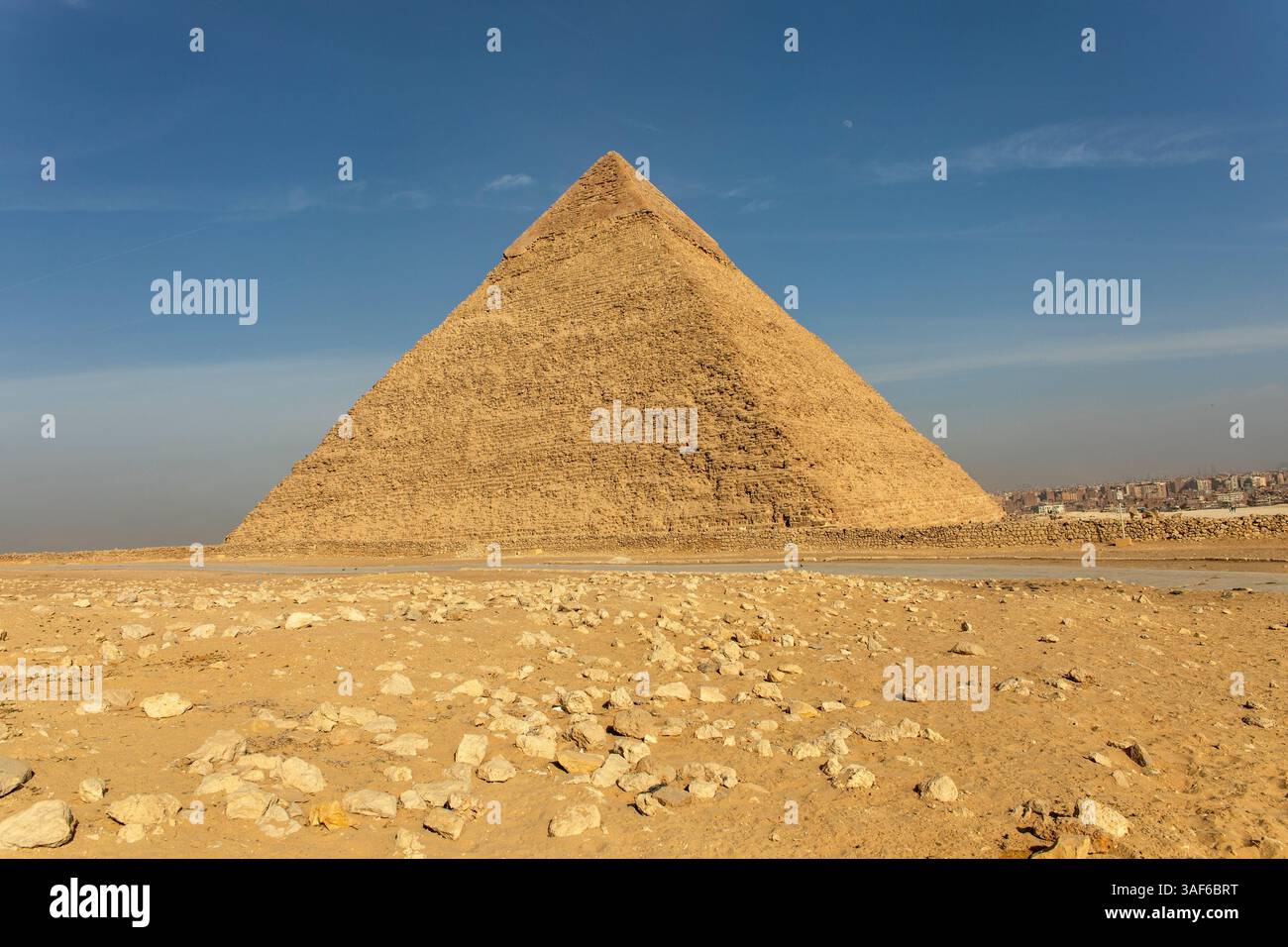 Cairo, Egypt; January 20, 2024: Explore the Great Pyramid of Keops on ...