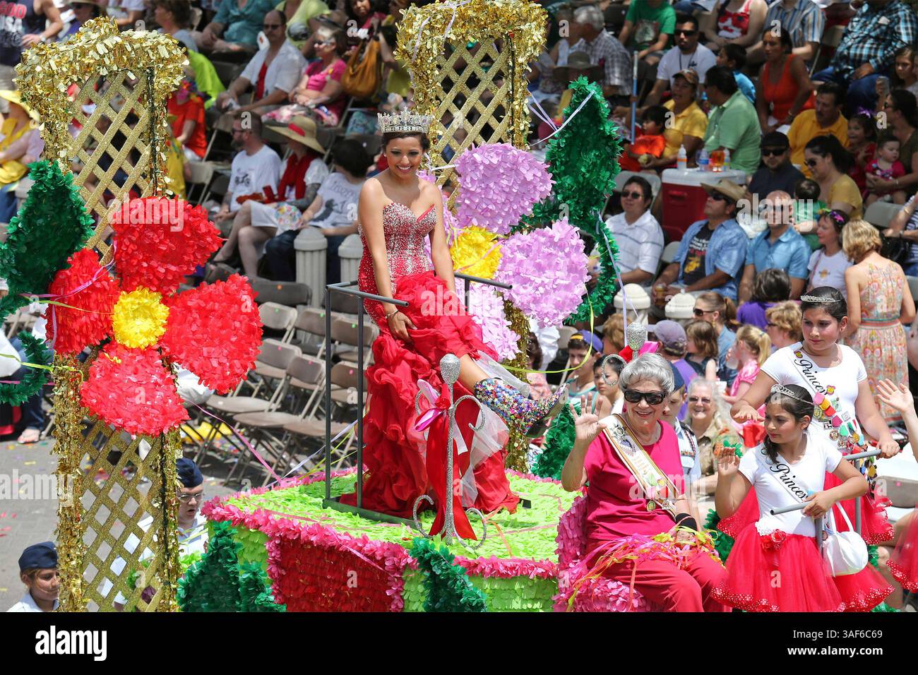 Flores de san antonio texas flores hi-res stock photography and images ...