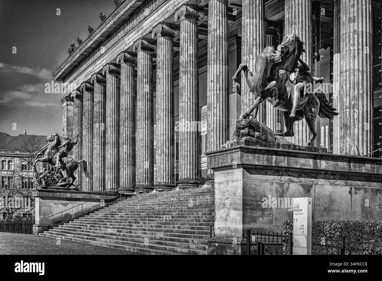 Berlin Mitte, Museumsinsel: Altes Museum, Am Lustgarten - 07.04.2025 ...