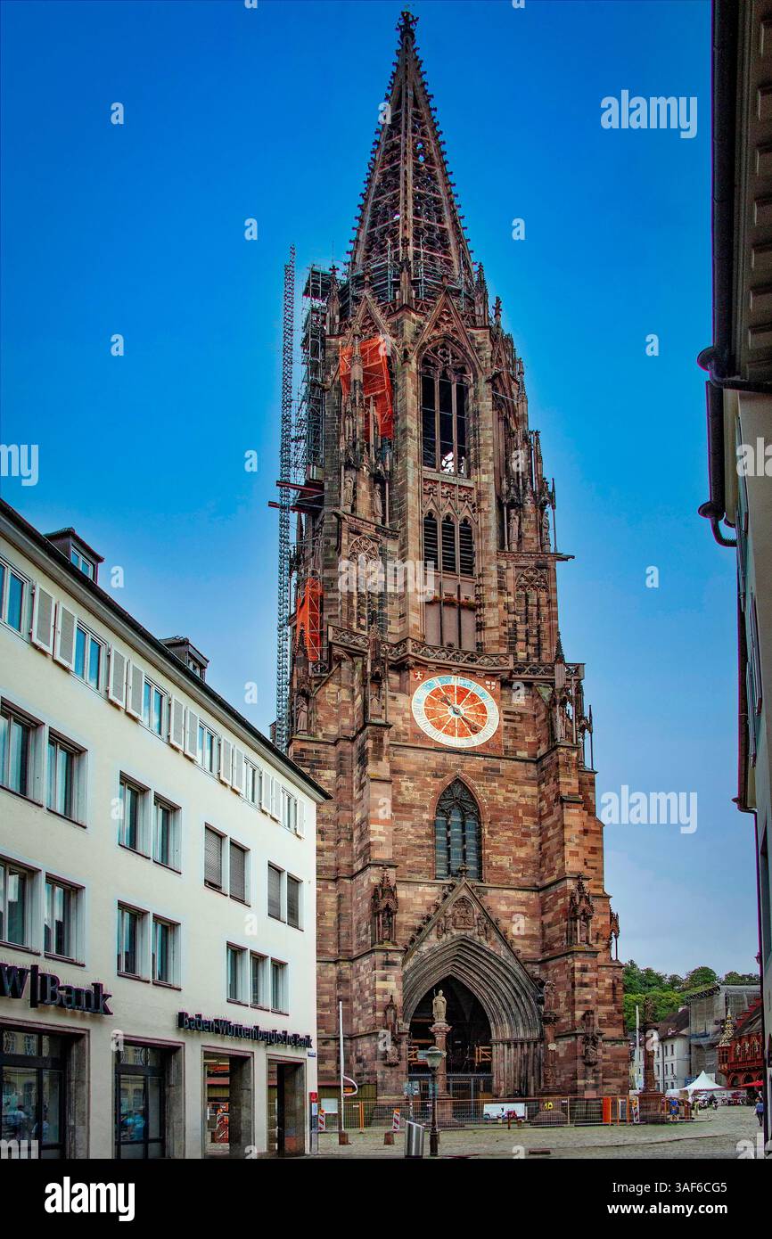 Freiburg minster iconic symbol hi-res stock photography and images - Alamy