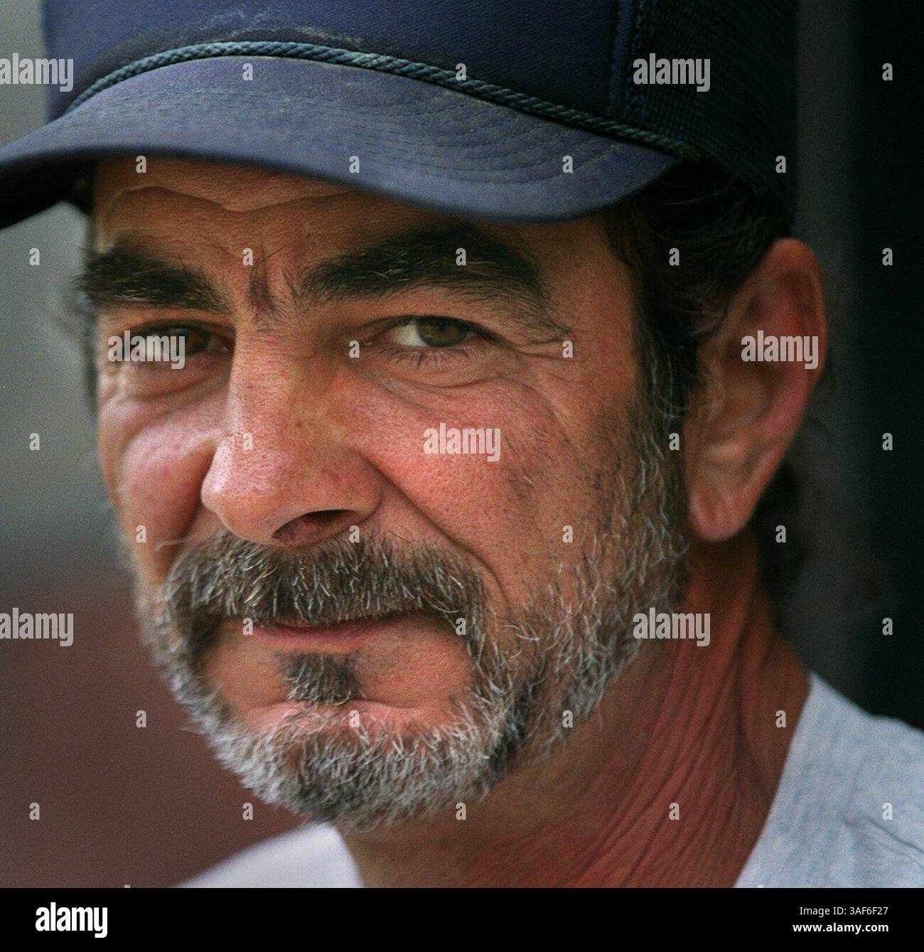 This is Mario Moreno (CQ) photographed Wednesday April 18, 2001 at 1915 ...