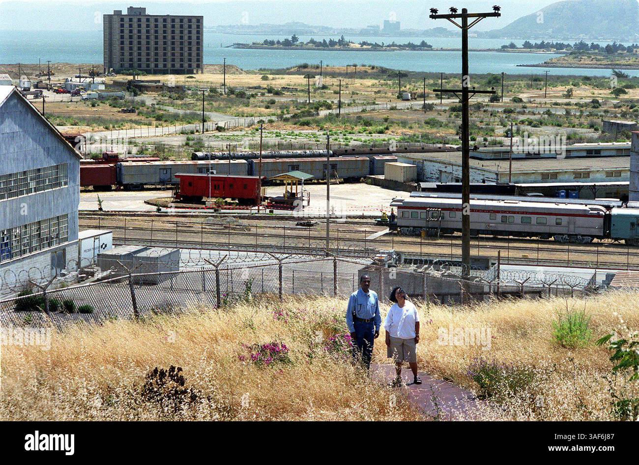 Hunters point navy shipyard hi-res stock photography and images - Alamy