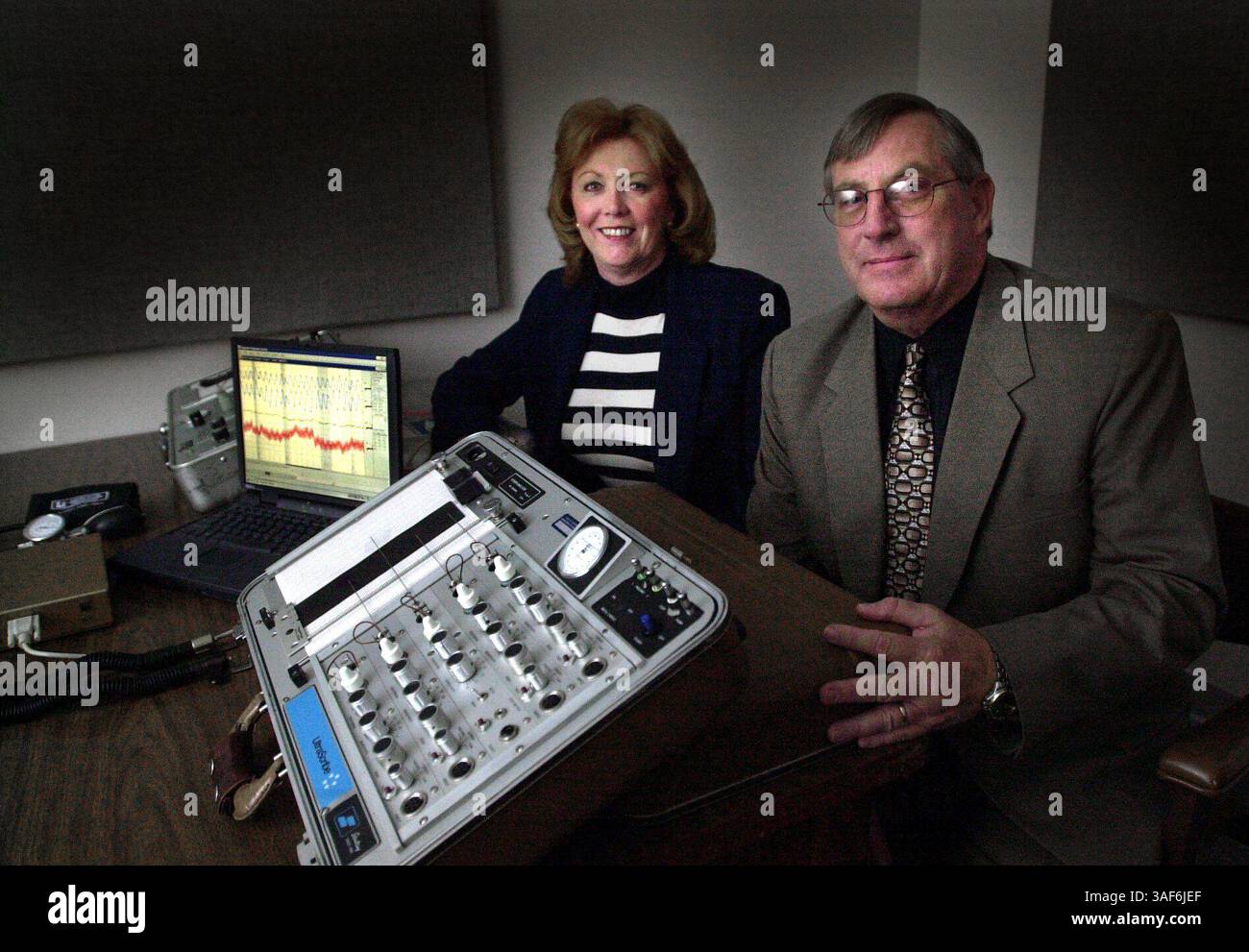 Use of polygraphs hi-res stock photography and images - Alamy