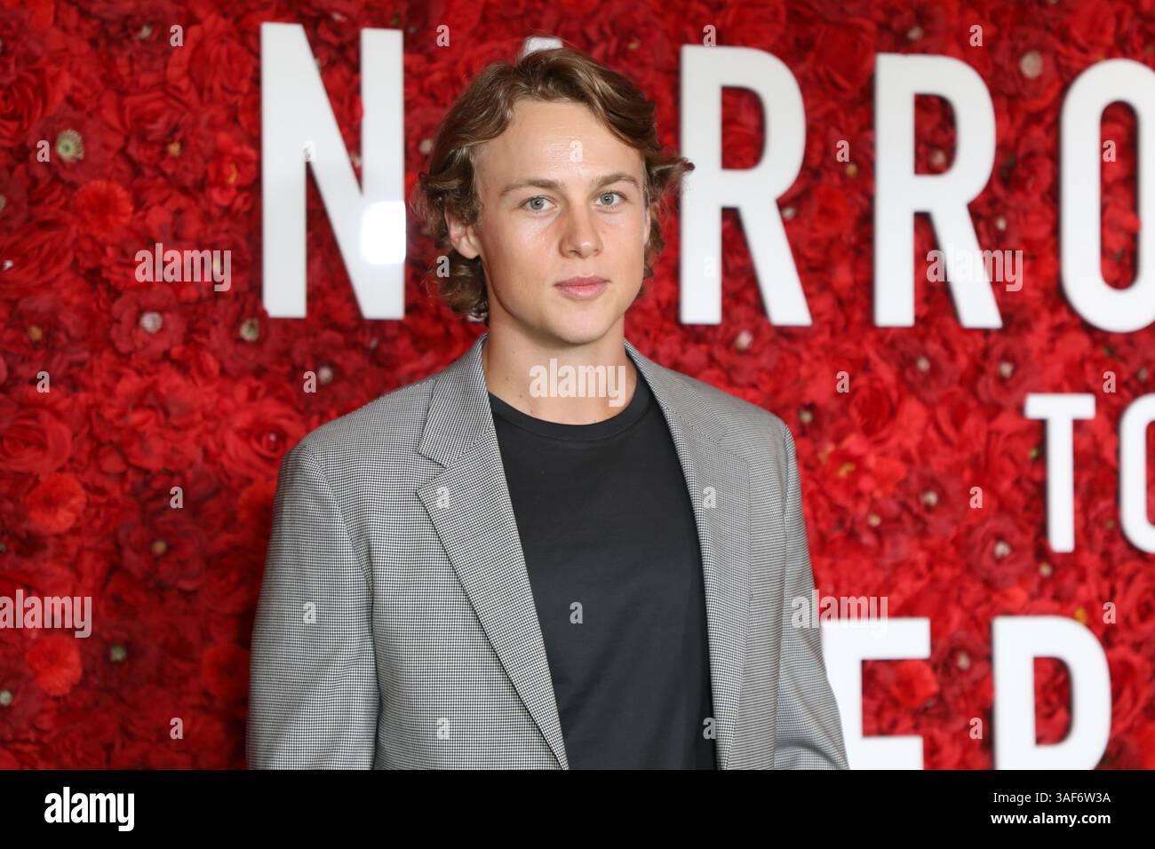 Sydney, Australia. 7th April 2025. Josh Macqueen attends The Narrow ...
