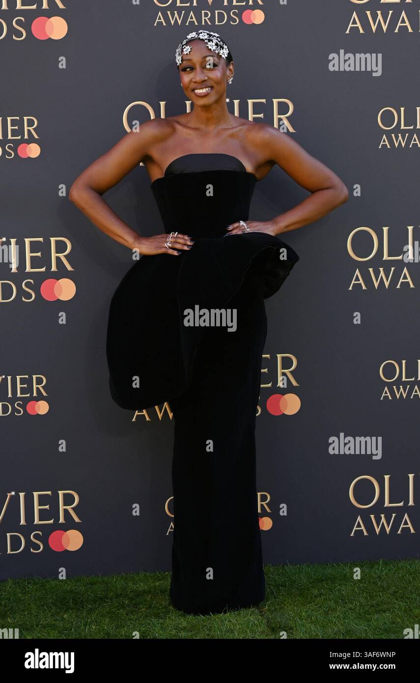 Beverley Knight attends the 2025 Olivier Awards with Mastercard, at the ...