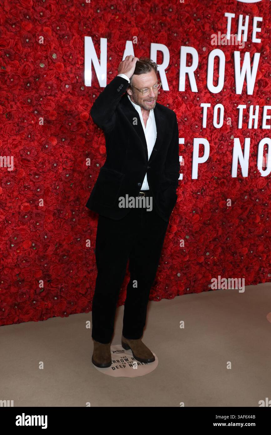 Sydney, Australia. 7th April 2025. Simon Baker (Keith Mulvaney in the film) attends The Narrow ...