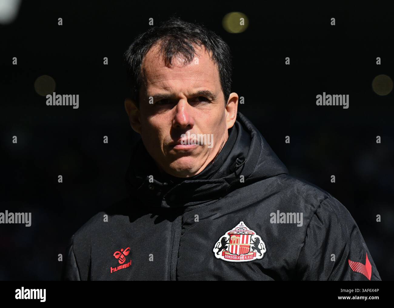 Sunderland head coach Regis Le Bris ahead of the Sky Bet Championship ...