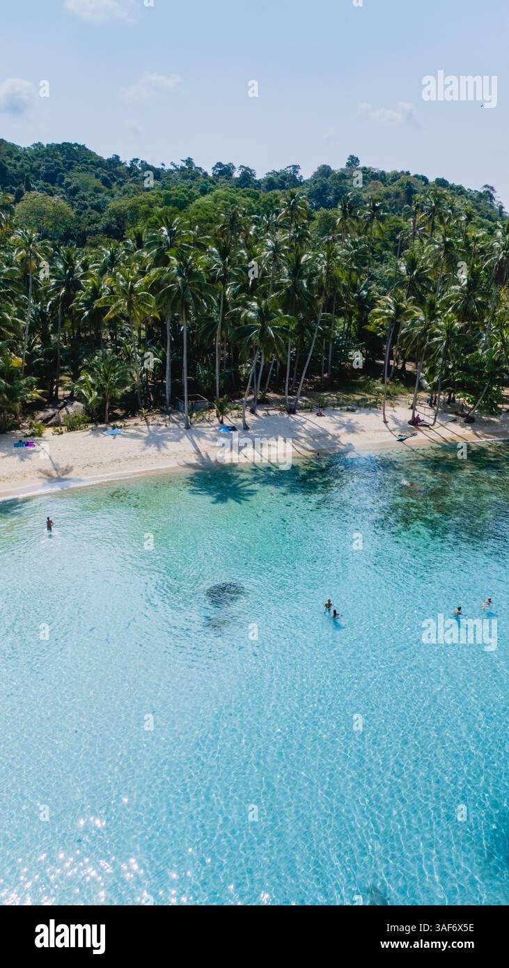 Discover and explore the serene, tranquil beauty of Koh Kood Island, Thailand, which boasts ...
