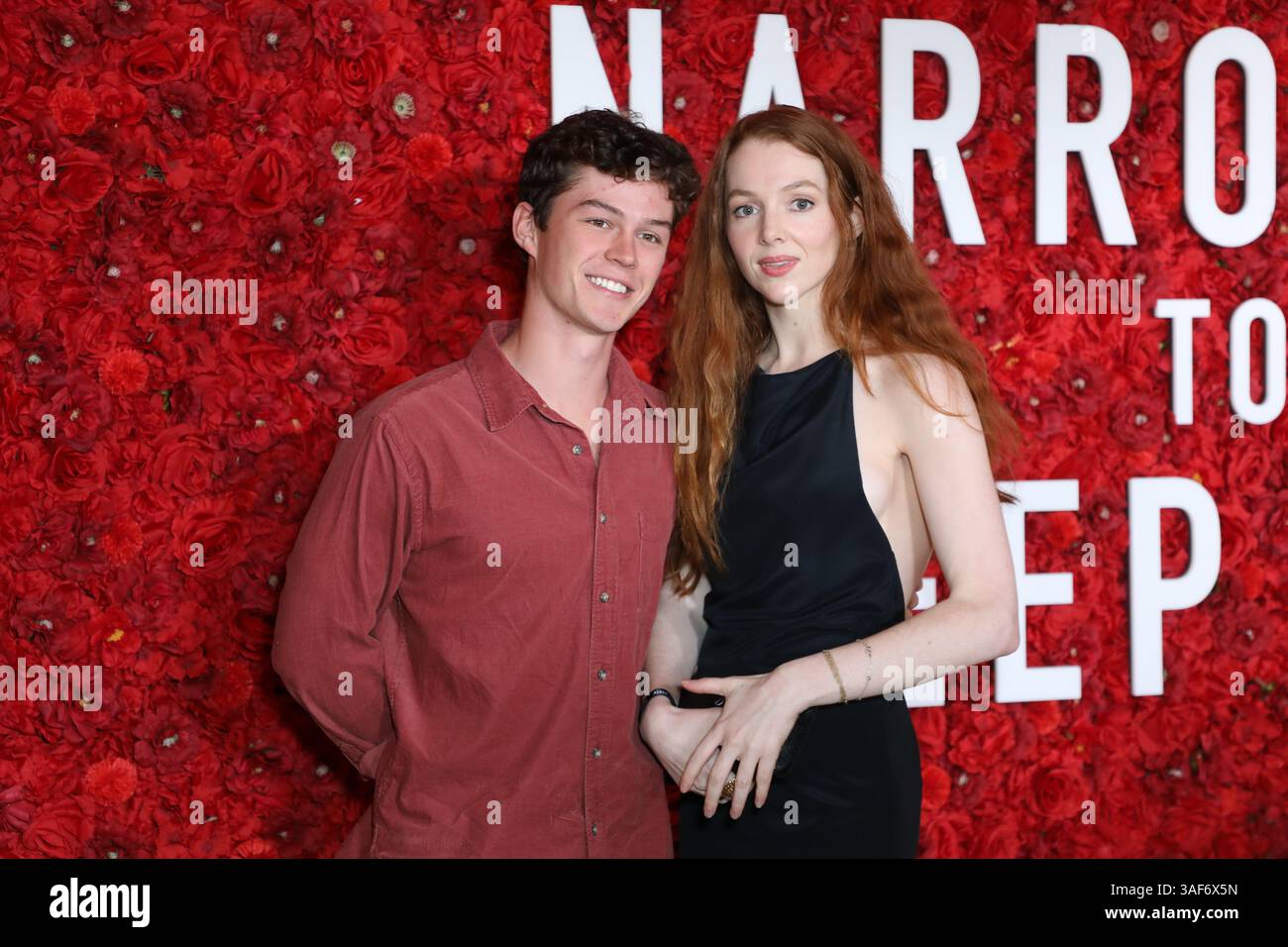 Sydney, Australia. 7th April 2025. Zac Burgess and Lucy-Rose Leonard ...