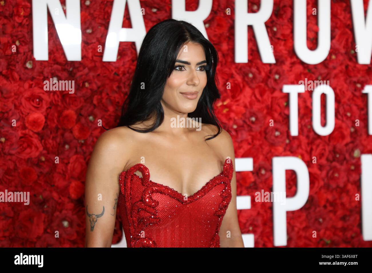 Sydney, Australia. 7th April 2025. Carina Mirabile (MAFS) attends The ...