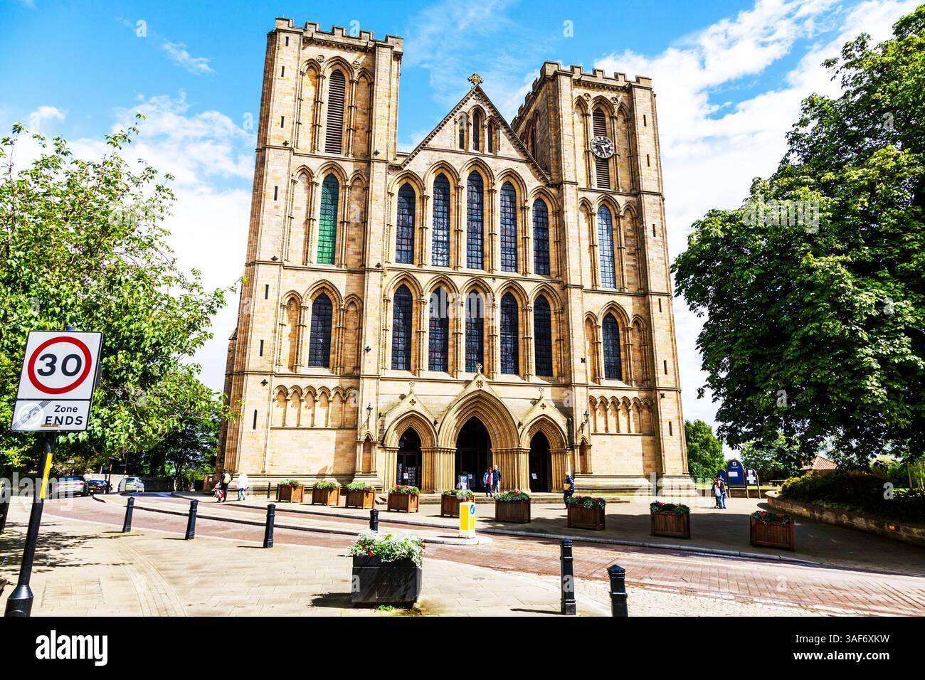 The Cathedral Church of St Peter and St Wilfrid Ripon, known as Ripon ...
