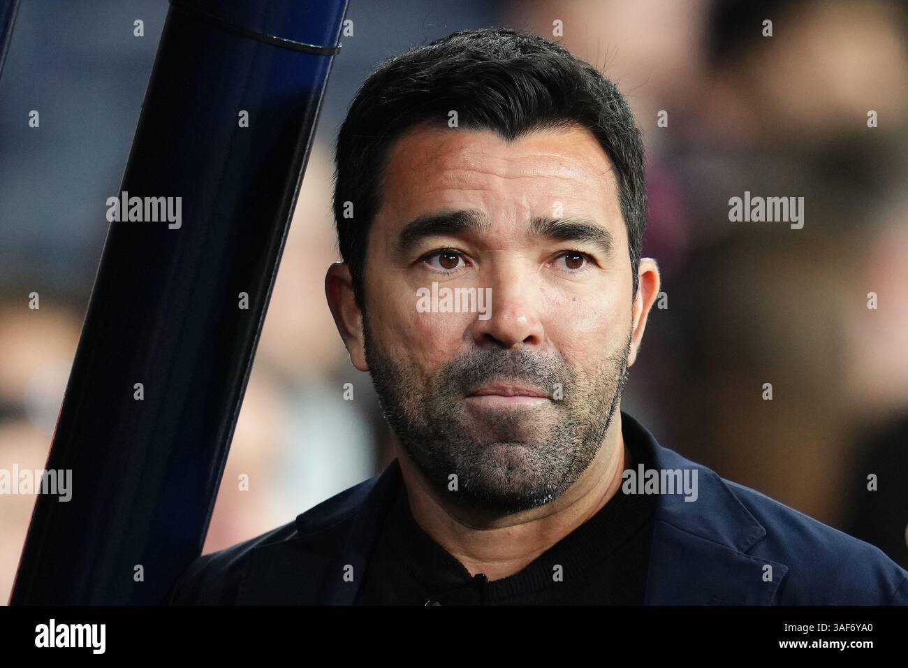 Barcelona, Spain. 06th Apr, 2025. FC Barcelona sports manager Anderson ...