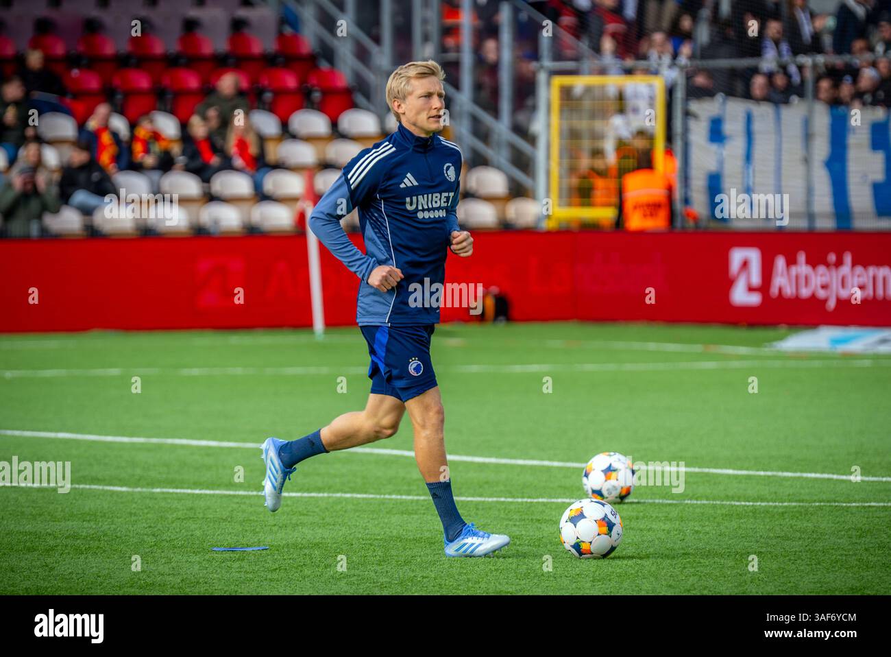 Farum, Denmark. 06th Apr, 2025. Birger Meling of FC Copenhagen is ...