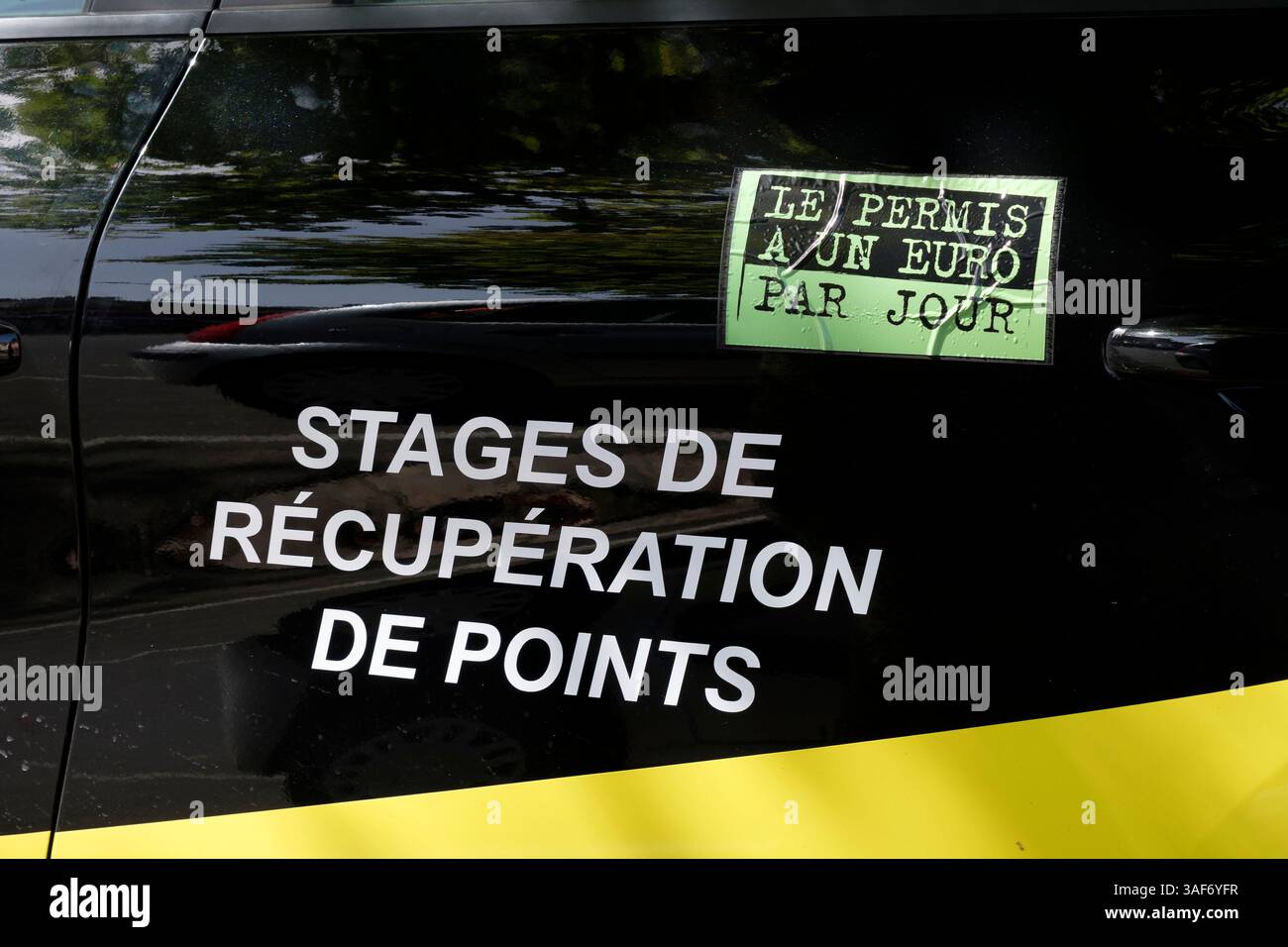stages de récupération de points sur le permis à points en france ...