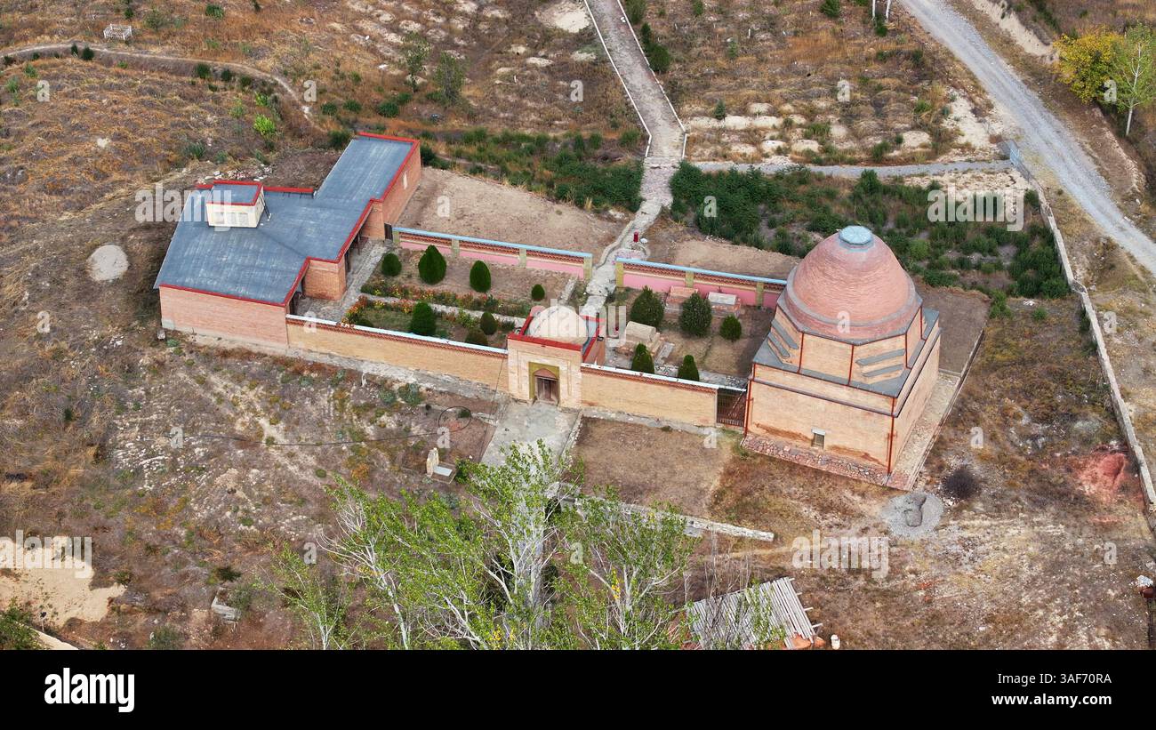 The Tomb of Sheikh Fazil is located in the village of Sefid Bulend in ...