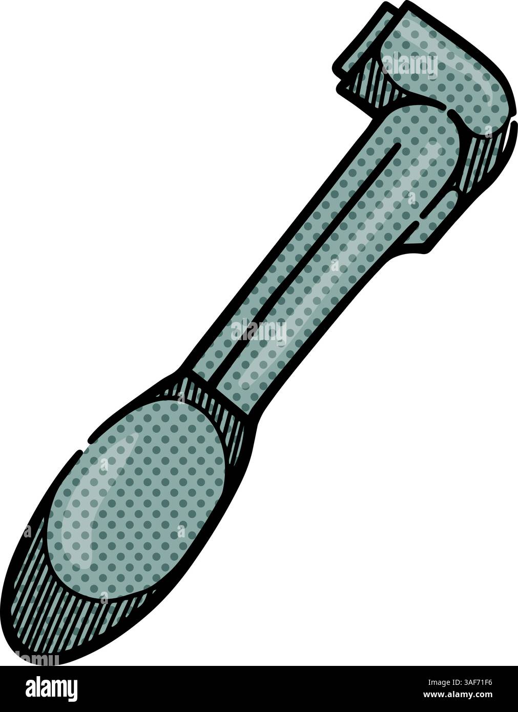 Tire inflator icon halftone color vector illustration Stock Vector ...