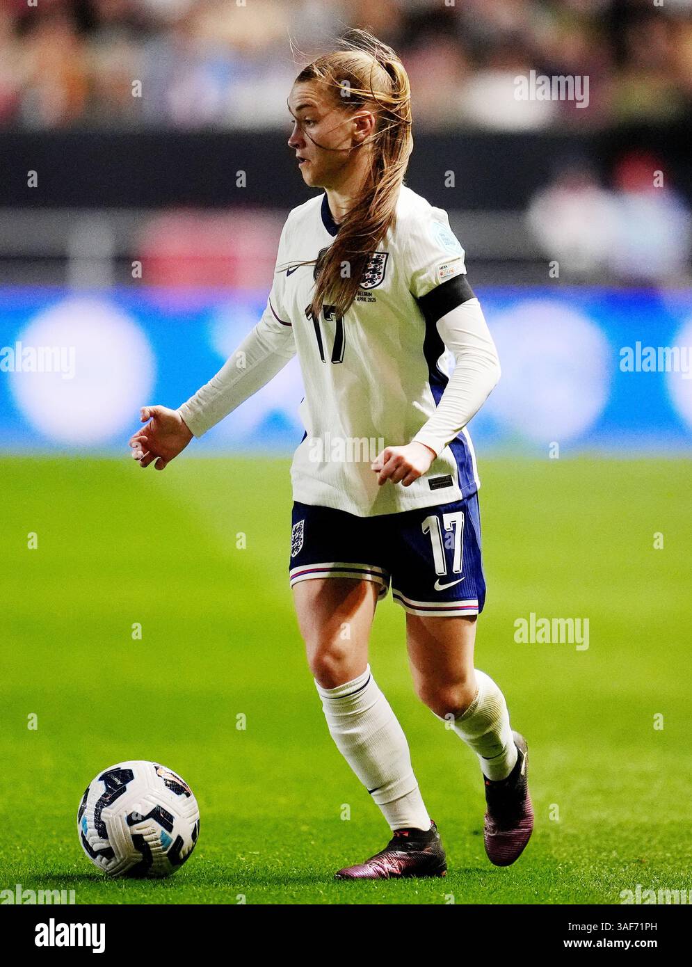 England's Jess Park during the UEFA Women's Nations League, League A ...