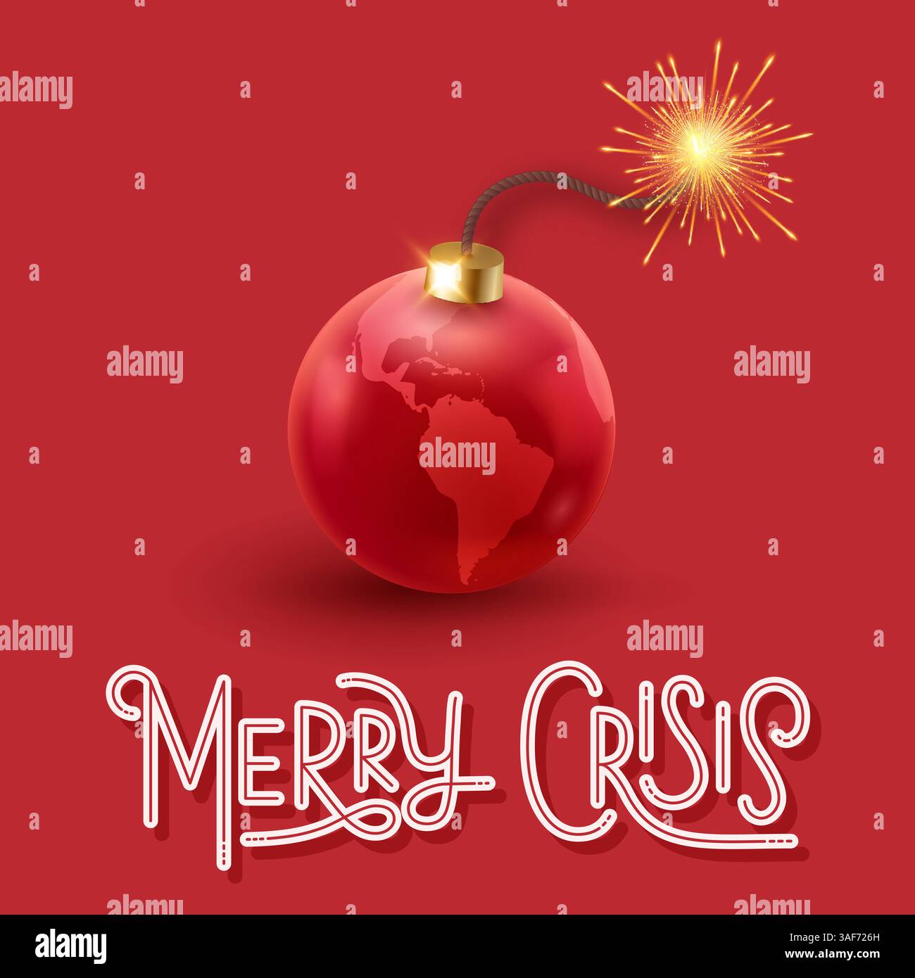 Holiday crisis Stock Vector Images - Alamy