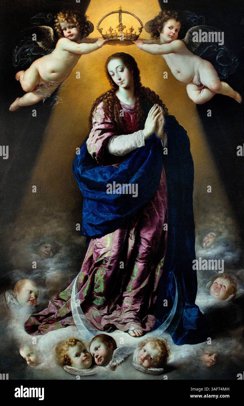 The Immaculate Conception 1631 Antonio de Pereda 1611-1678 Spain ...