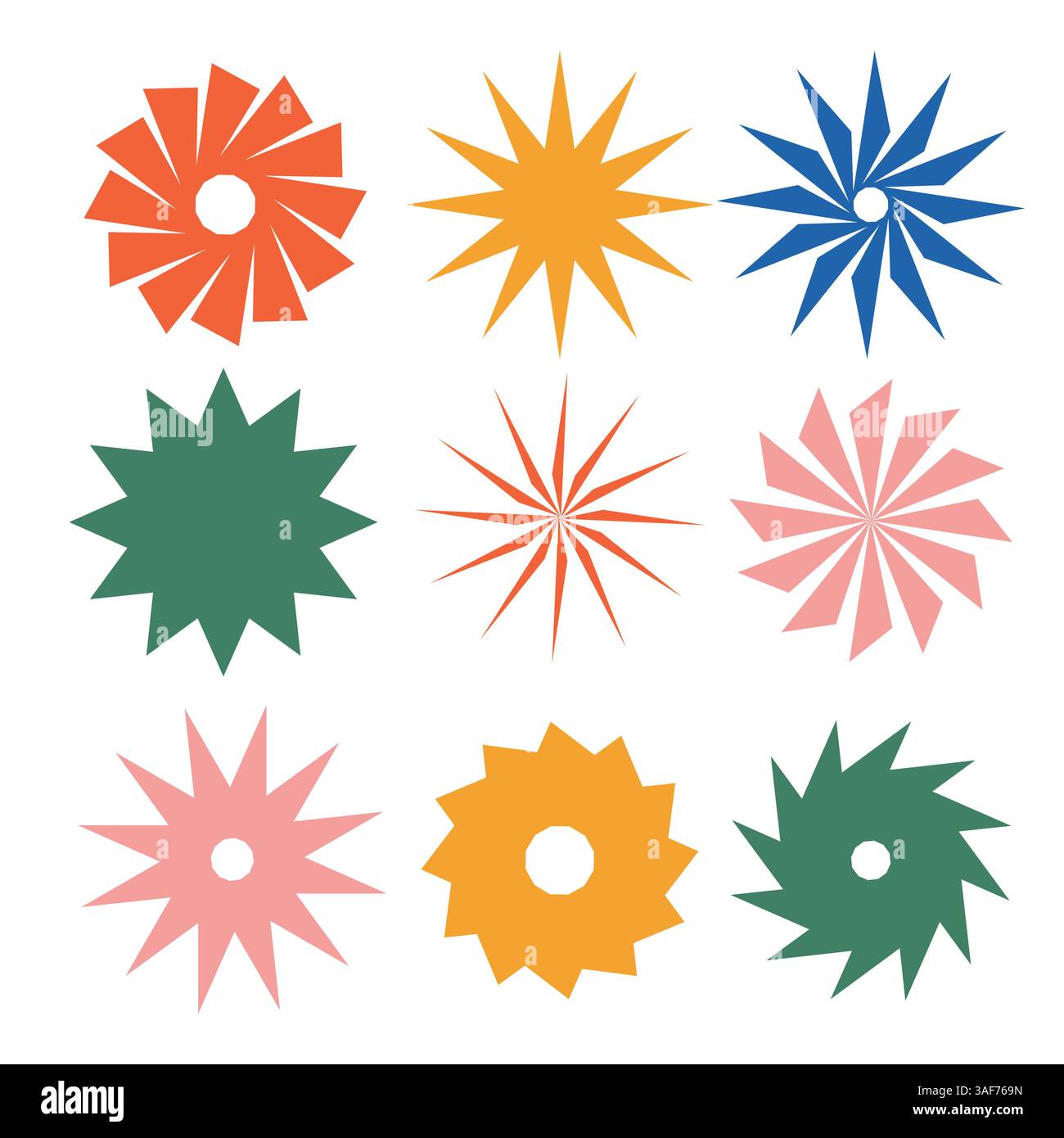 Featuring floral patterns in vibrant colors Cut Out Stock Images ...