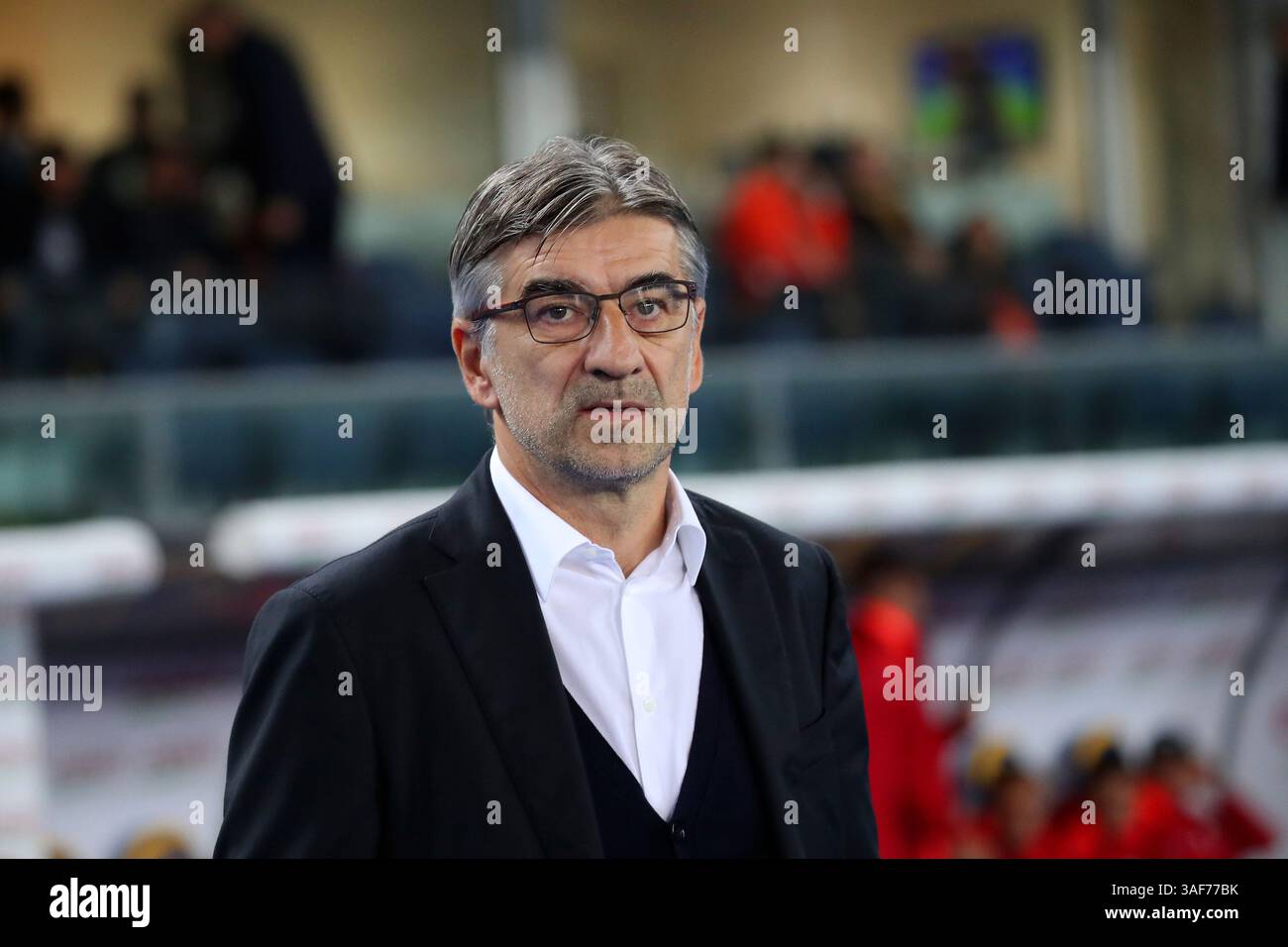 Verona, Italia. 03rd Nov, 2024. Roma's head coach Ivan Juric in action ...