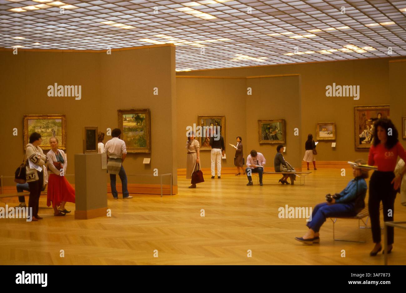 Historig image taken inside Metropolitan Museum of Art, New York ...