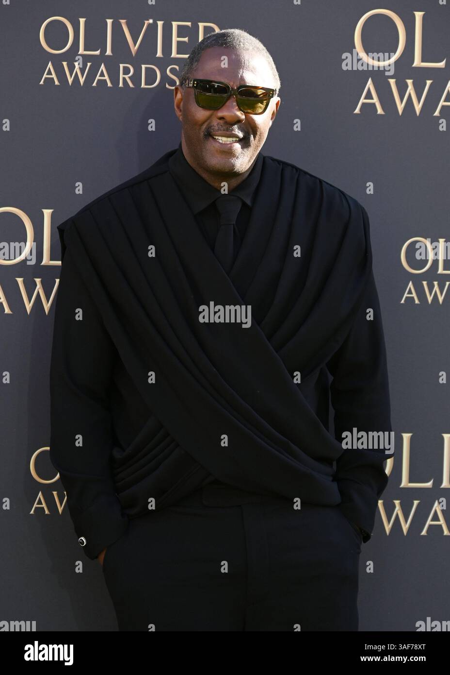Idris Elba attends the 2025 Olivier Awards with Mastercard, at the ...