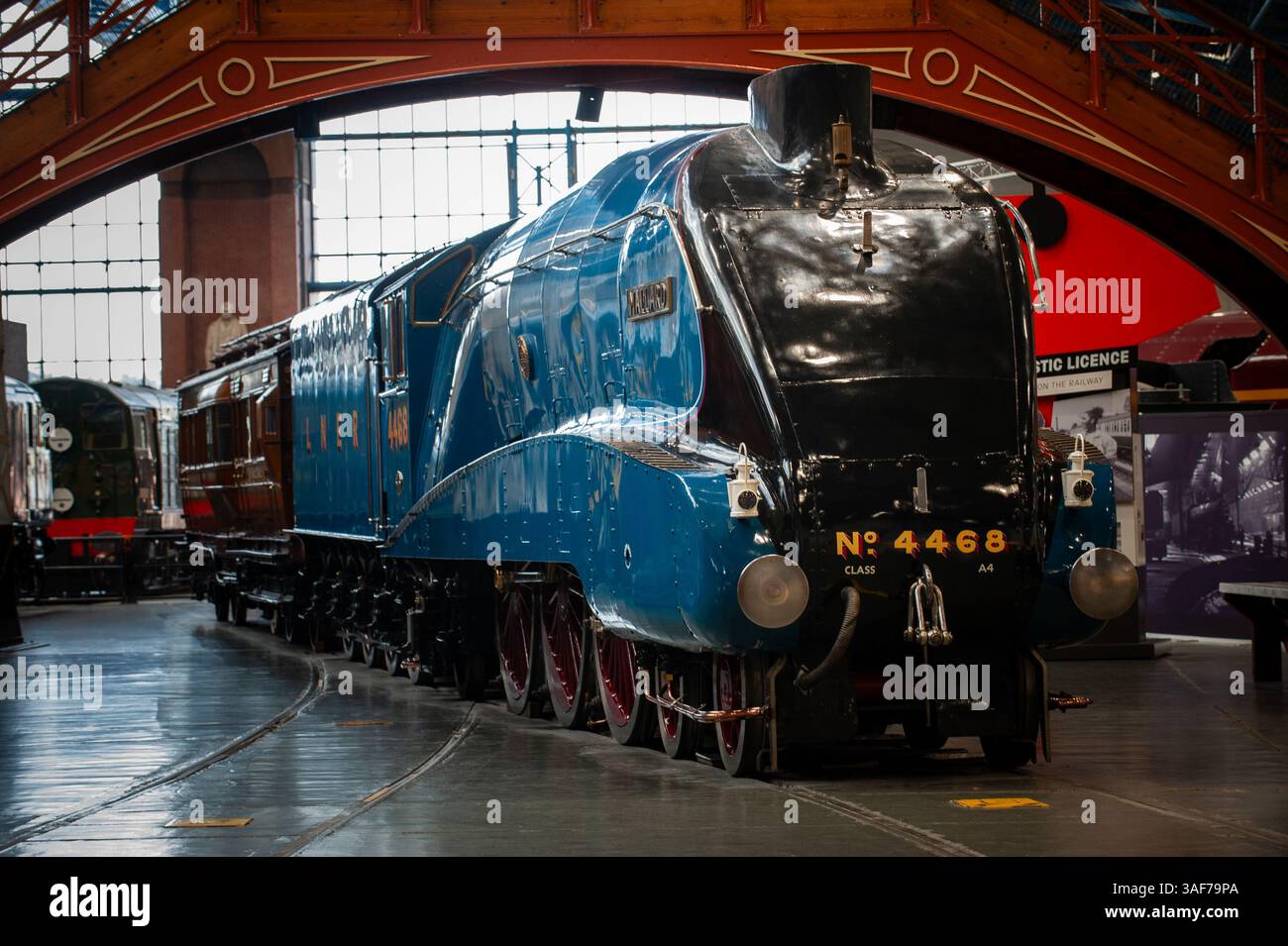 The Great Hall, National Railway Museum, York, England Stock Photo - Alamy