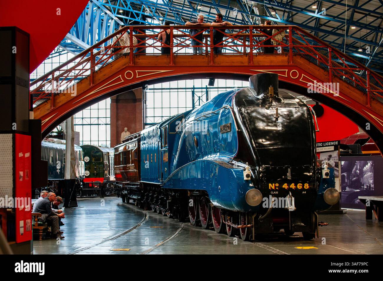 The Great Hall, National Railway Museum, York, England Stock Photo - Alamy