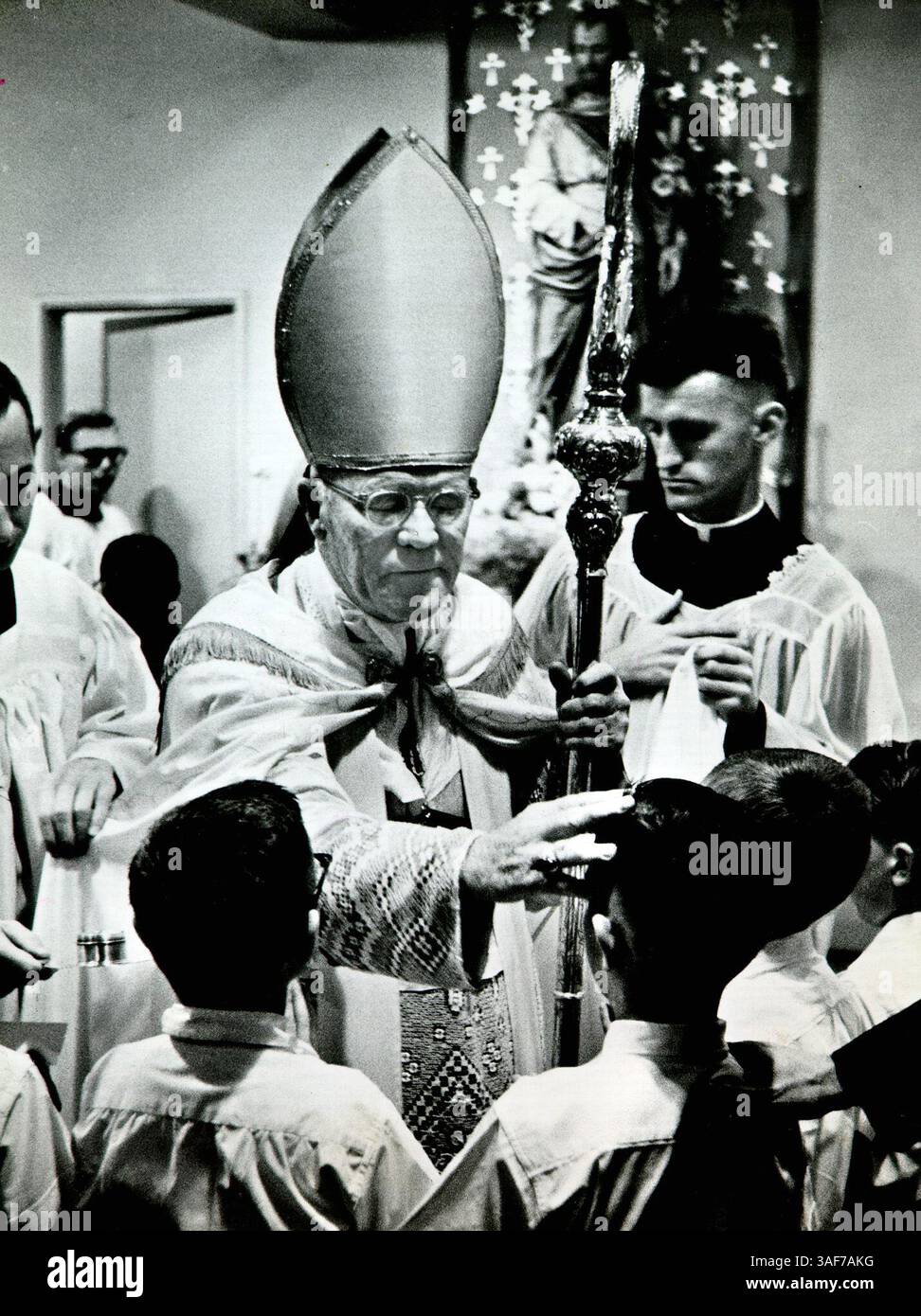 His Grace, Archbishop Joseph P. Hurley of the Diocese of St. Augustine ...